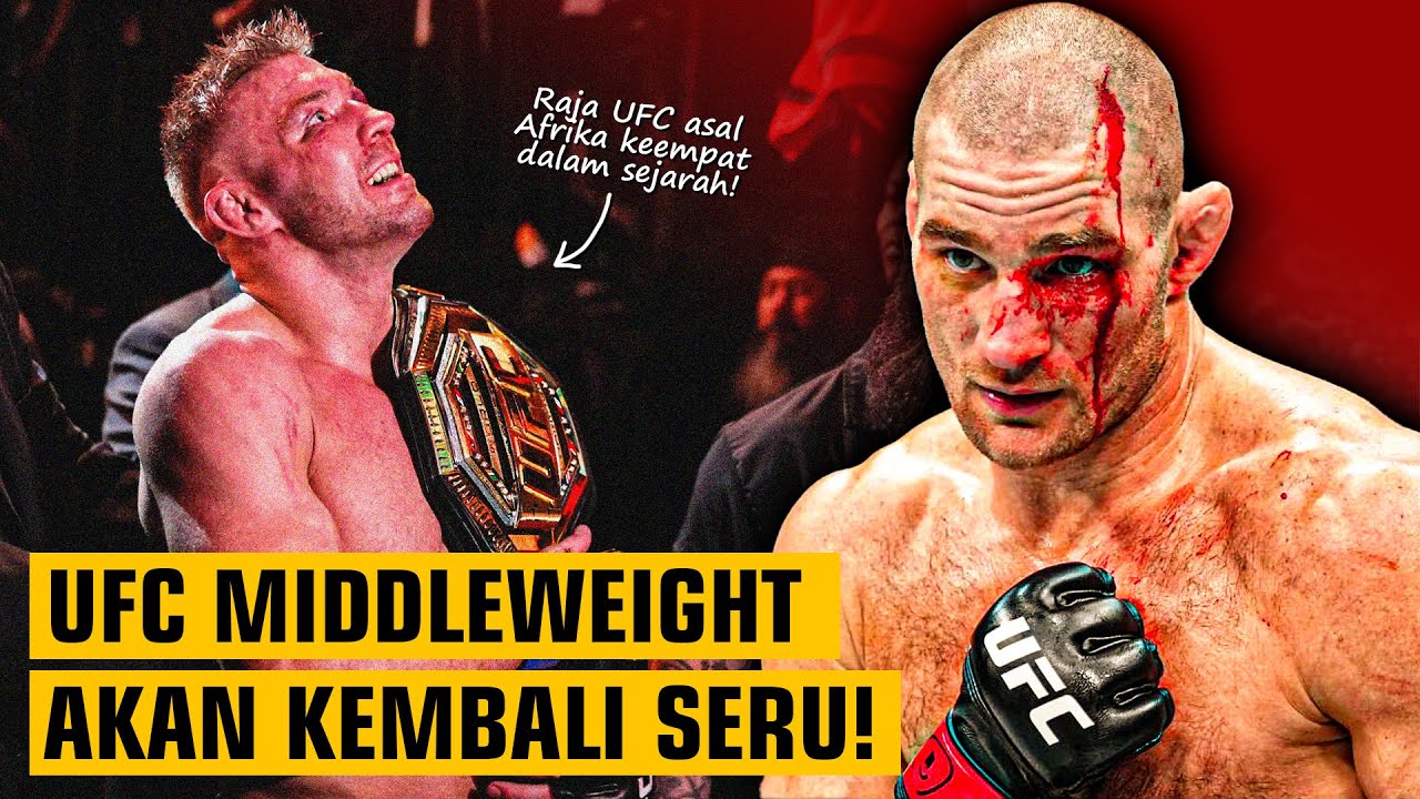 Kekalahan Strickland Justru Memanggil Raja-Raja Kembali! | FIGHT RECAP ...