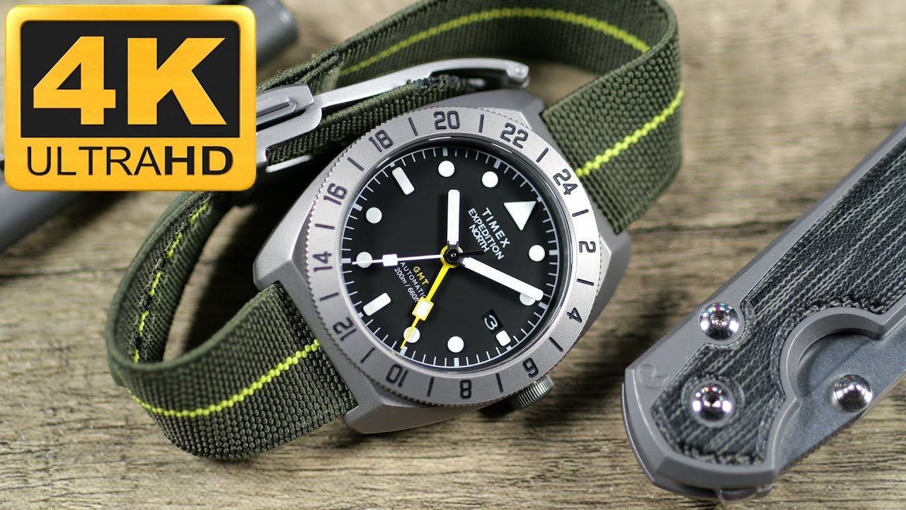[Owner's Update] Timex – Expedition GMT Titanium Automatic 41mm; Have I ...