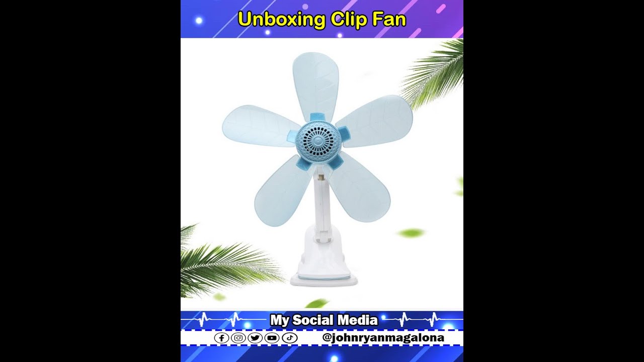 ClipFan Unboxing and Review: Stay Cool Anywhere! - YouTube