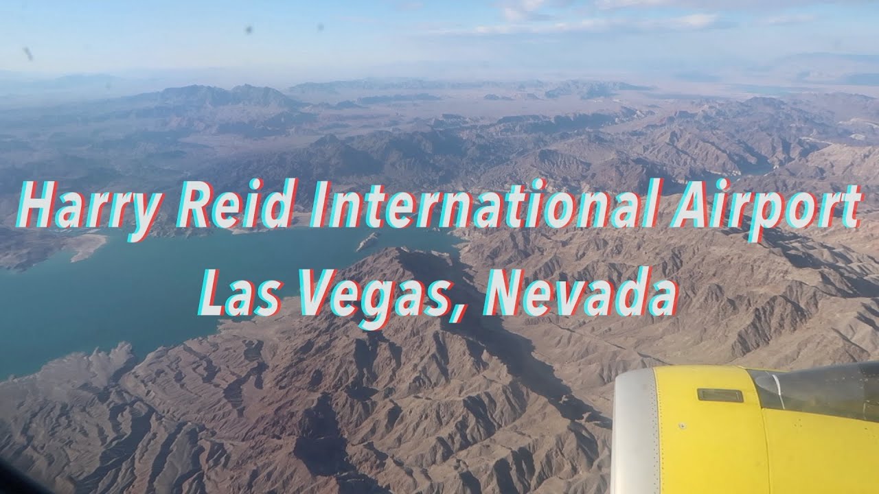 LAS VEGAS | Runway 26L | Harry Reid International Airport - YouTube