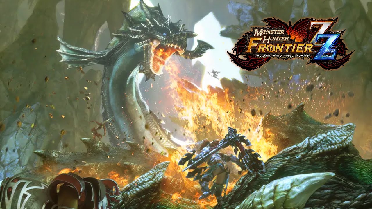 Monster Hunter Frontier (also known as Monster Hunter Everest) - YouTube