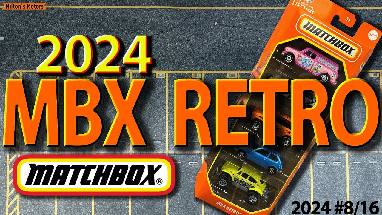 2024 Matchbox Retro 5-Pack Unboxing - YouTube