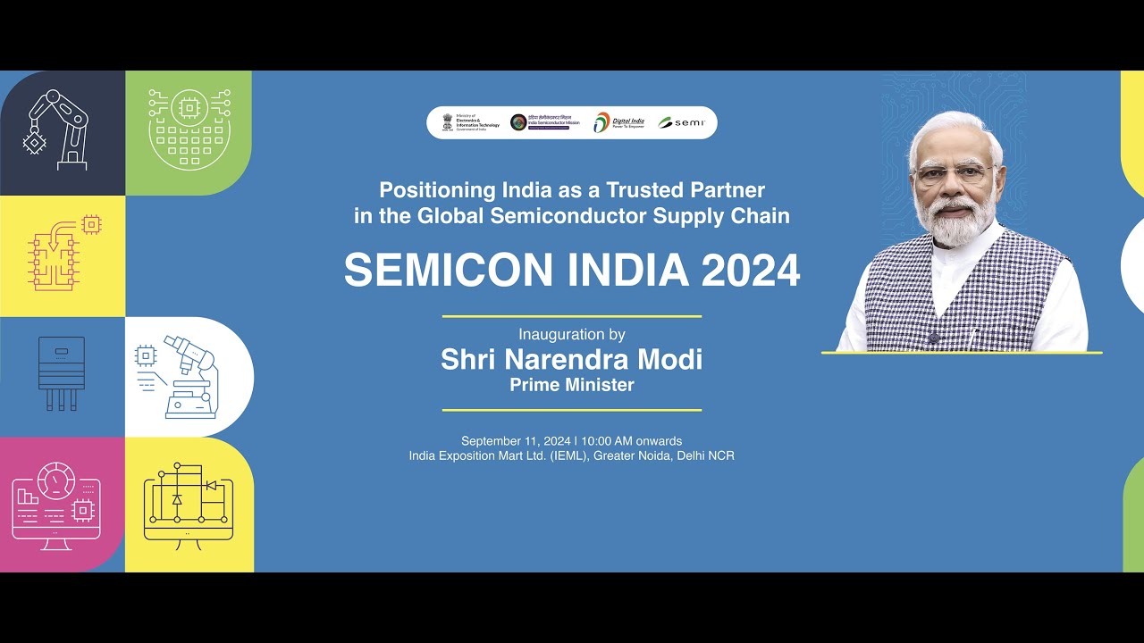 SEMICON INDIA 2024 | Holistic Semiconductor Ecosystem Development ...