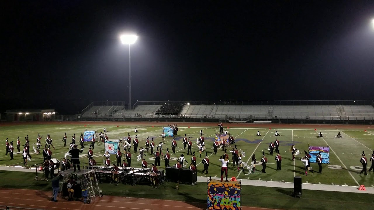 Bellflower high school Buccaneer Brigade @ SCSBOA 3A Championships 2019 ...
