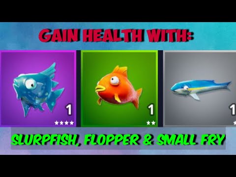 Gain Health with a Small Fry, A Flopper, and a Slurpfish - Trick shot ...