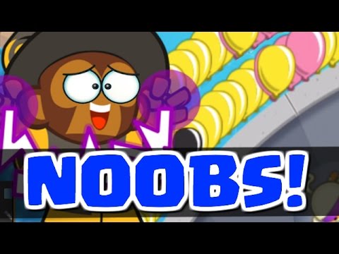Bloons TD Battles - 3 NOOBS GET CRUSHED! THEY ARE SO BAD! - BTD Battles ...