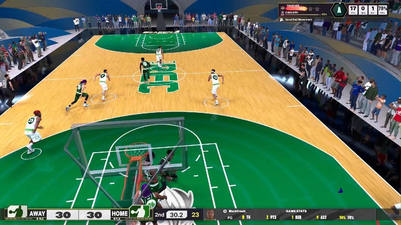 NBA 2K25 Get Rec'd Runs - YouTube