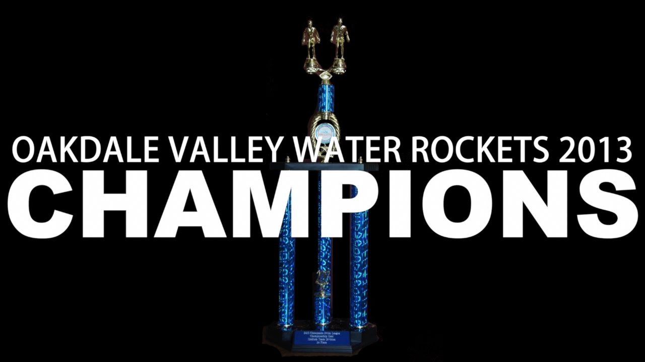 Oakdale Valley Water Rockets 2013 - YouTube