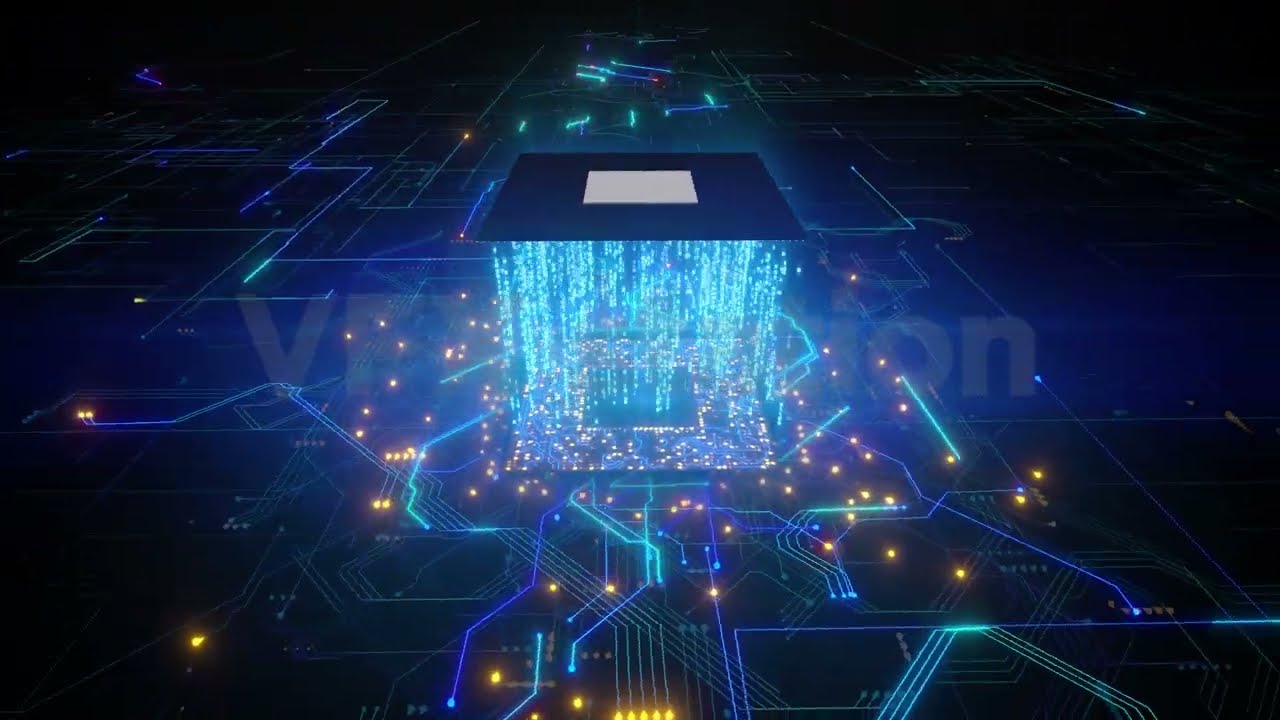 High Tech Chip Over Circuit Board Loop - YouTube