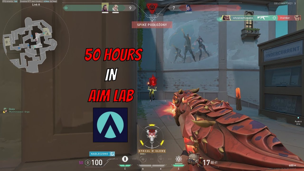 How Does 50 Hours Of Aim Lab Looks Like In Valorant.. - YouTube