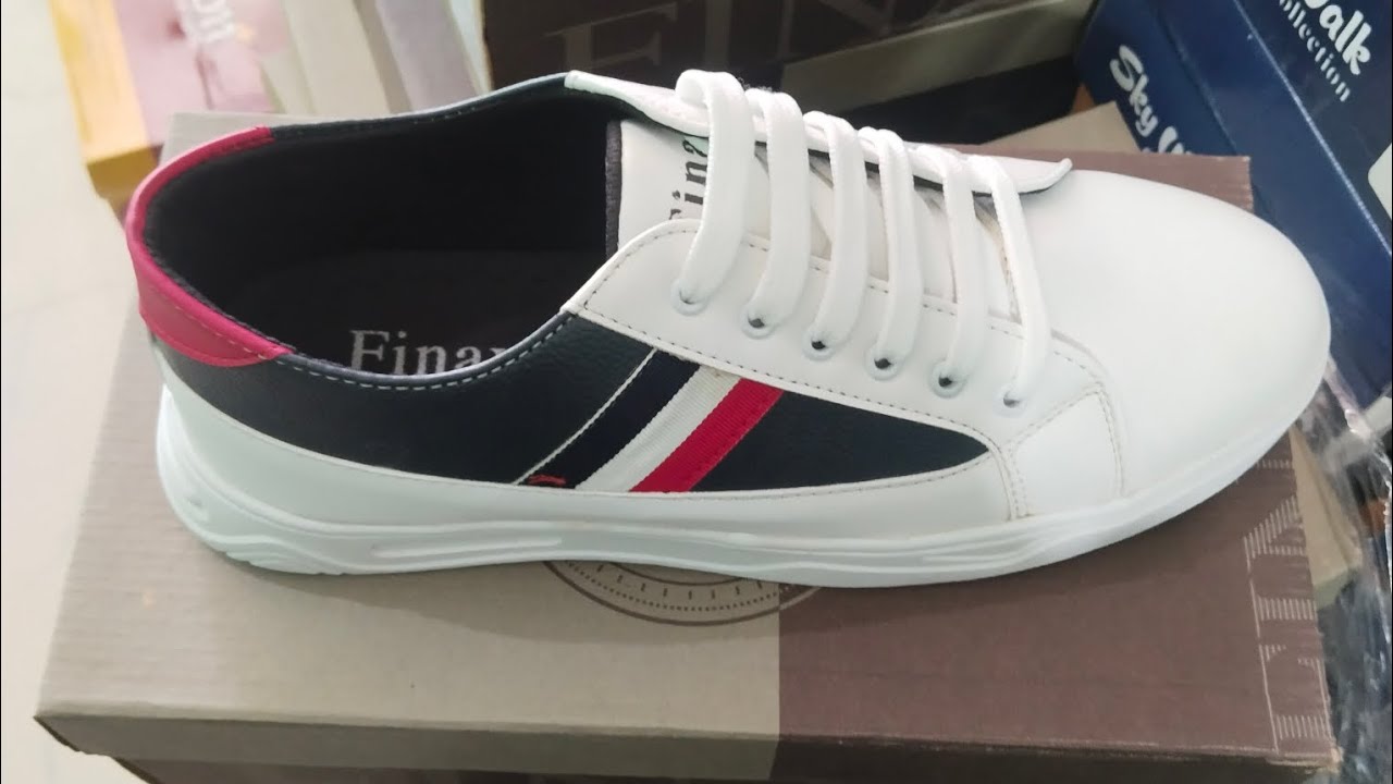 white shoes under 500.fixed price 450.For order 9894314471 - YouTube