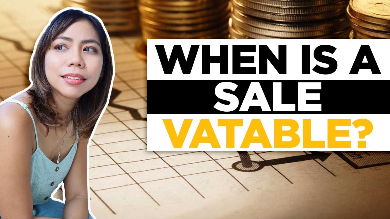 When is a Real Estate Purchase Vatable? - YouTube