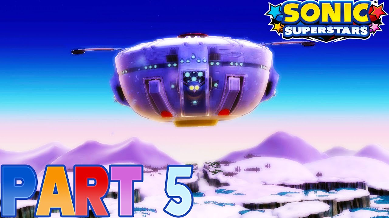 Eggman's Umpteenth Space Station -Sonic Superstars- Part 5 - YouTube