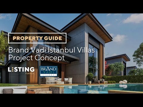 Listing Turkey - Property Guide - Brand Vadi Villas - Luxurious Living That Transcends Expectations