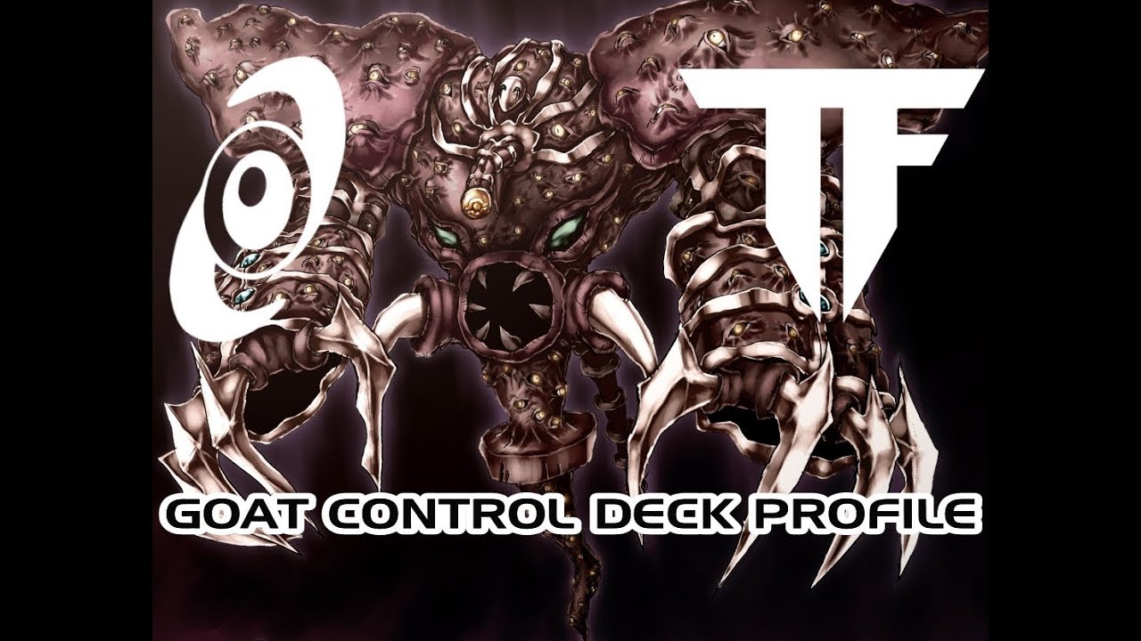 GOAT CONTROL DECK PROFILE - YouTube