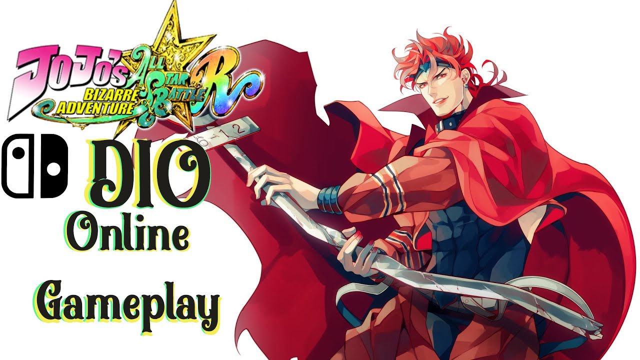 KONO DIO GA!! - Jojo' Bizarre Adventure ASBR Nintendo Switch Online ...
