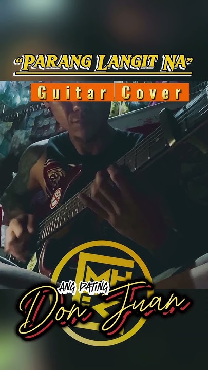 Parang Langit Na - @ADDJph (Ang Dating Don Juan) Guitar Cover - YouTube