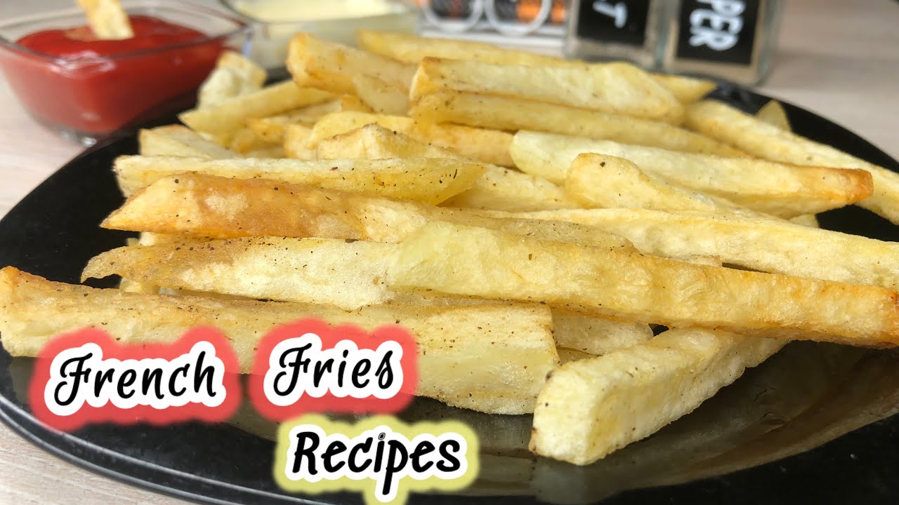 French fries recipe | How to make French Fries | cook tasty and easy ...