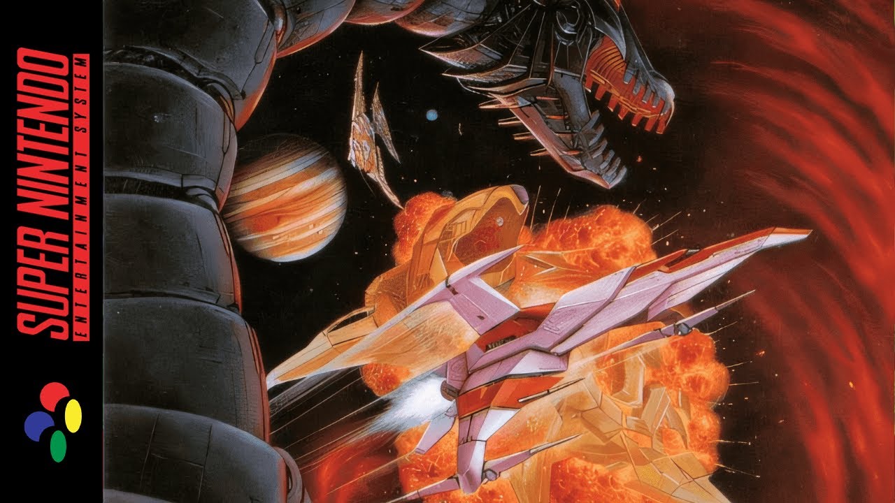 Darius Twin (SNES) Playthrough - YouTube