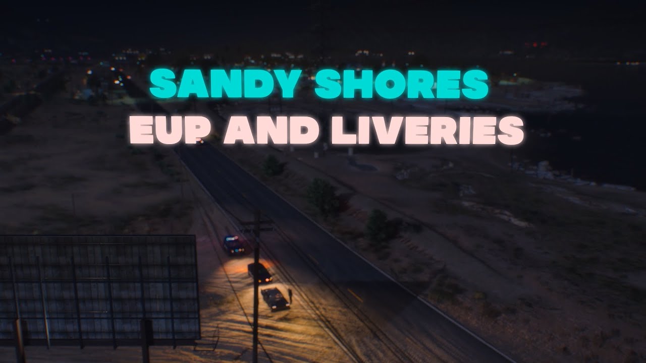 Minty Productions | Sandy Shores Police EUP & Liveries | GTA 5 Showcase ...