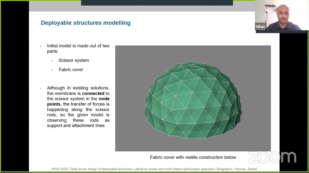 Data-driven design of deployable structures - YouTube