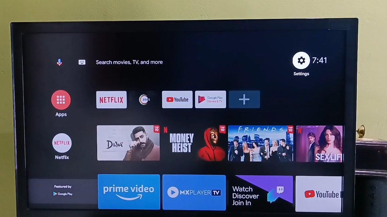 SAMSUNG Android TV : How to Hard Reset | Factory Reset - YouTube