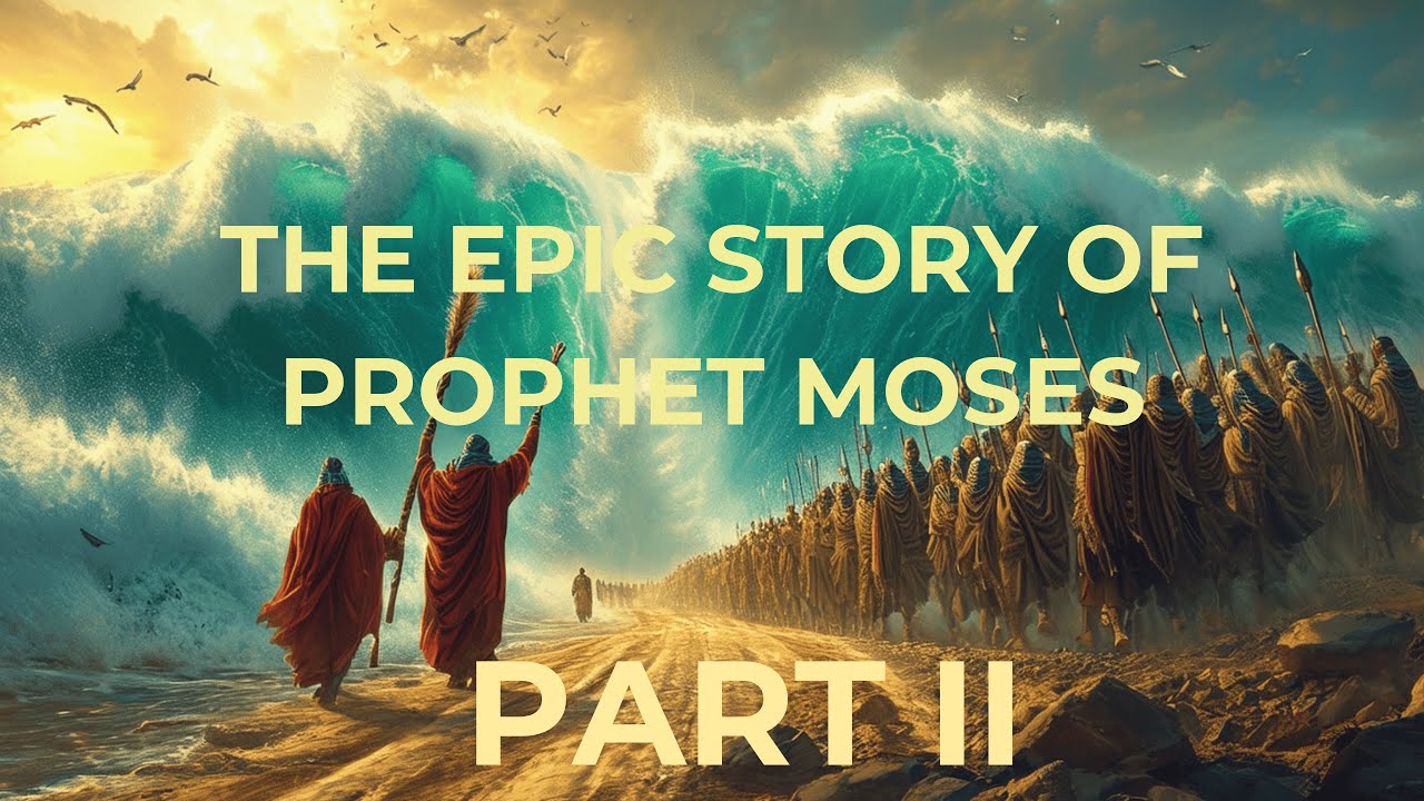 The Epic Story of Prophet Moses (Part 2) - YouTube