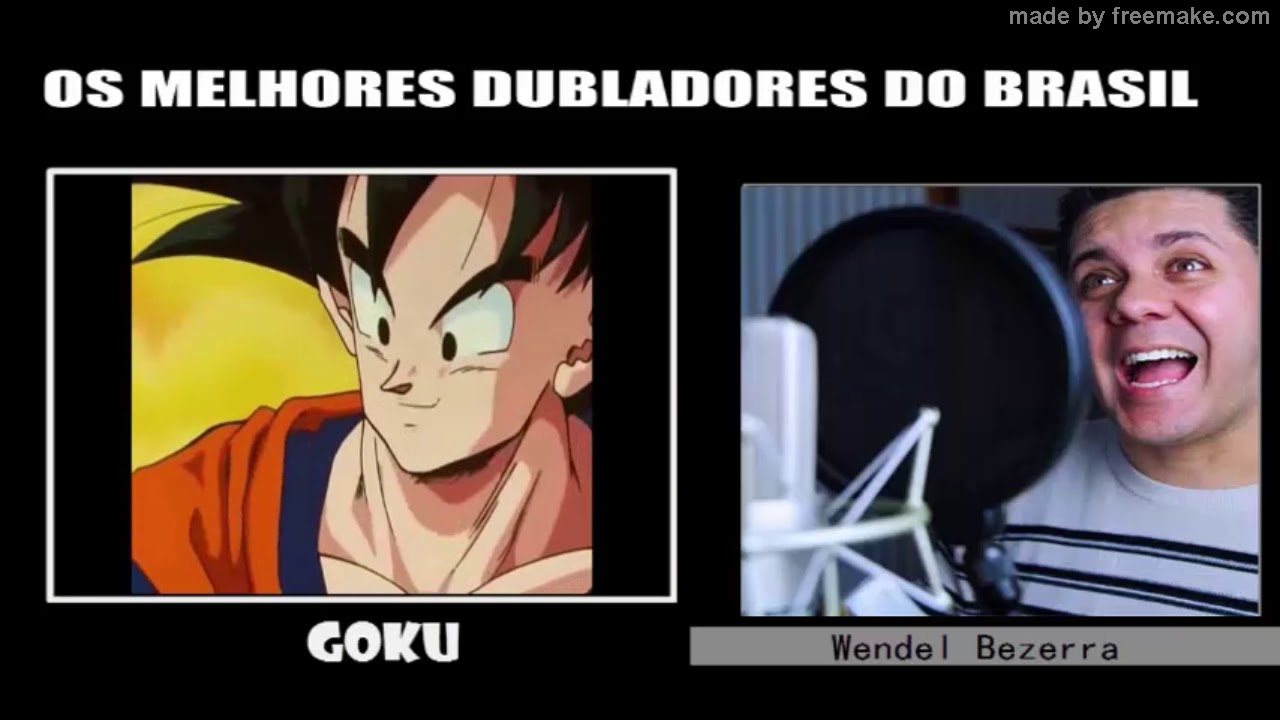 OS MELHORES DUBLADORES DO BRASIL - YouTube