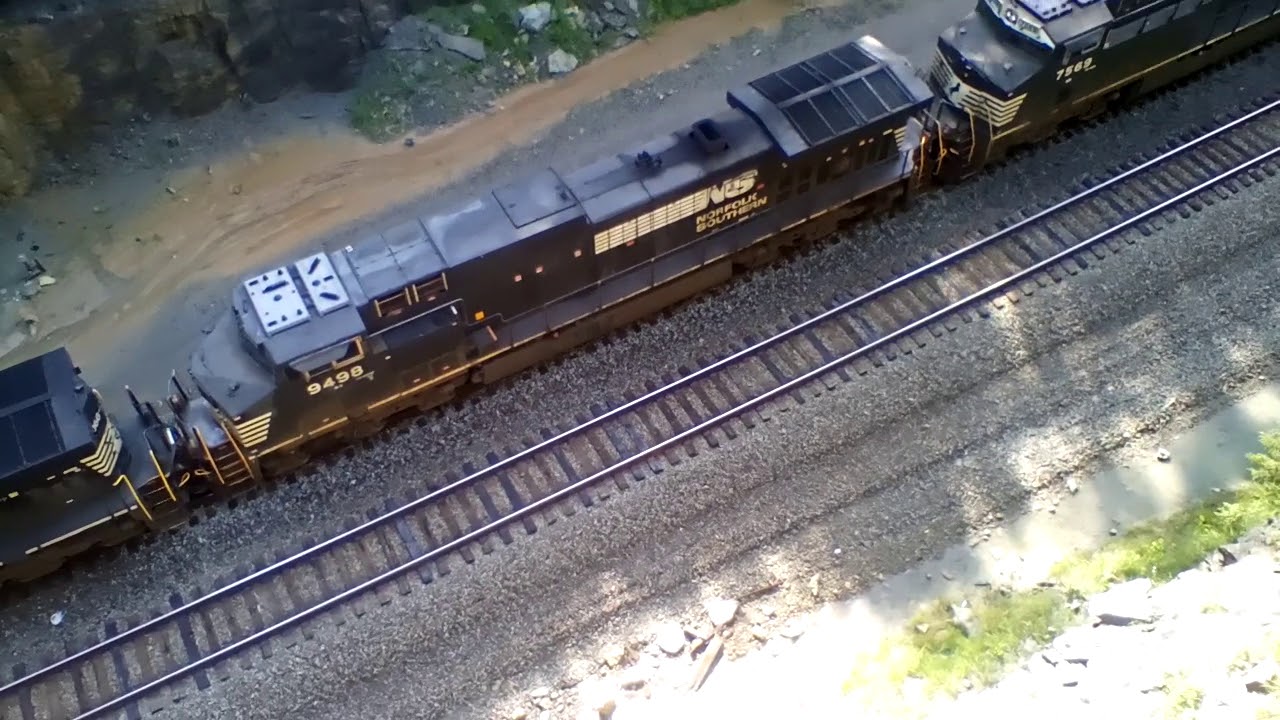 NS 4066 leads NS 178 with NS 4351 - YouTube