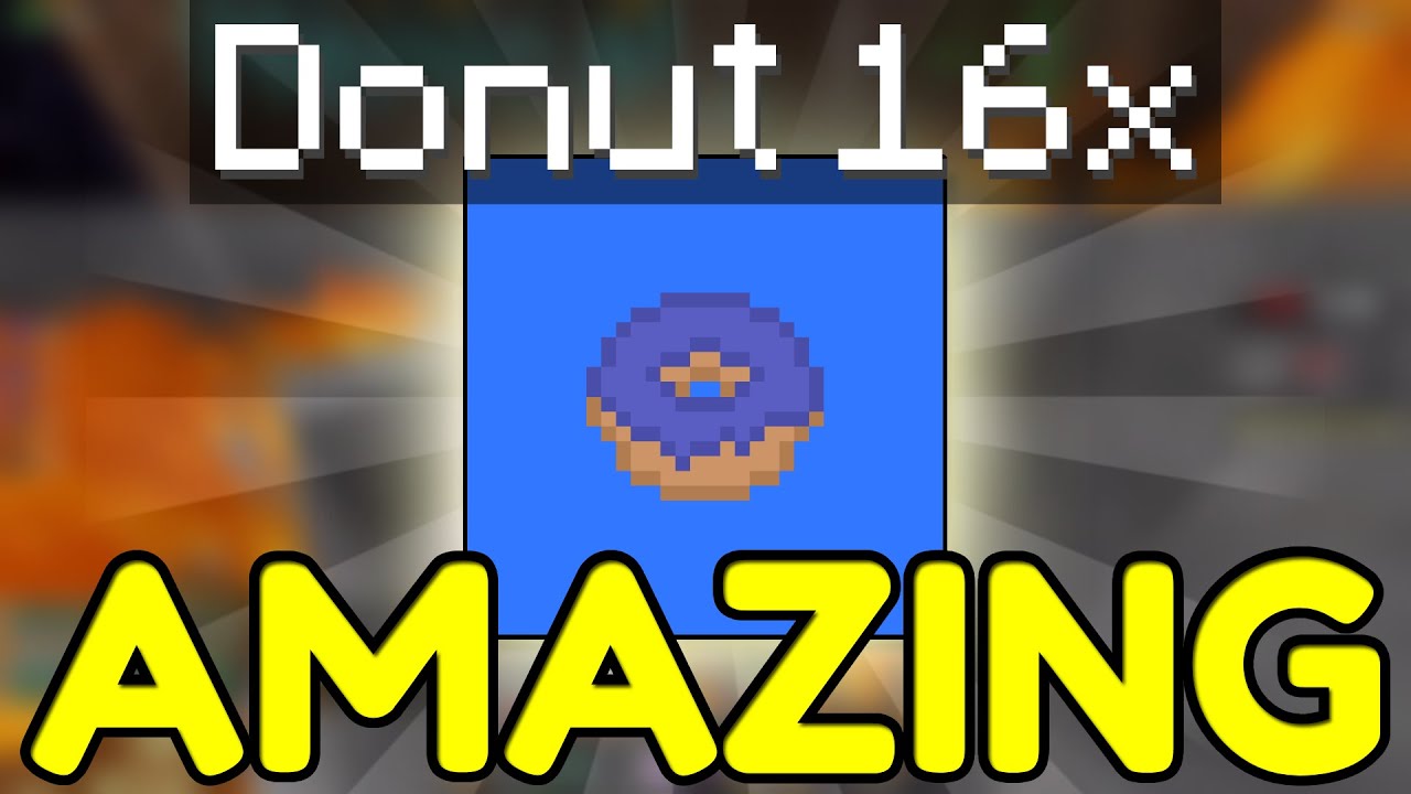 The DrDonut TexturePack is AMAZING - YouTube