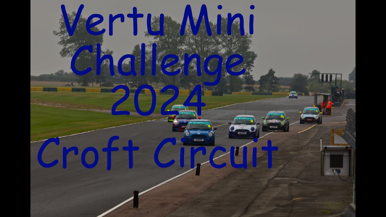 Vertu Mini Challenge at Croft Circuit - YouTube