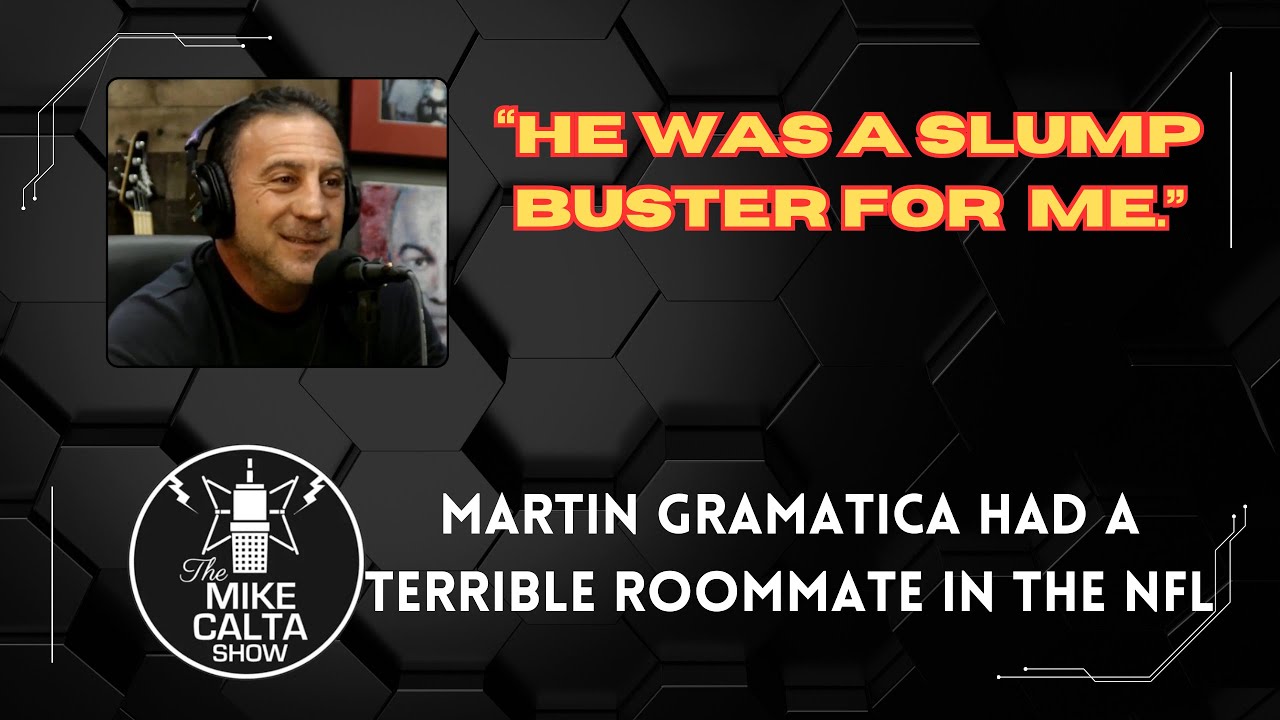 Martin Gramatica Had a Horrible Roommate in the NFL | The Mike Calta ...