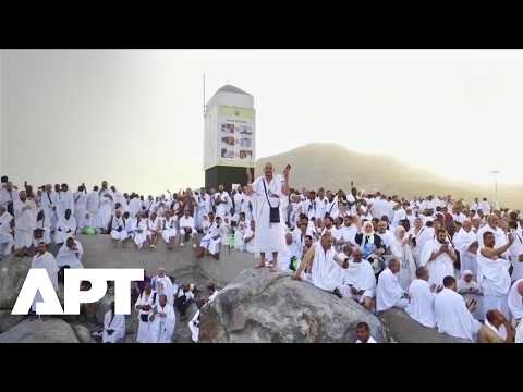 WATCH: Millions of Muslim Pilgrims Gather at Mount Arafat for Hajj 2026 | APT