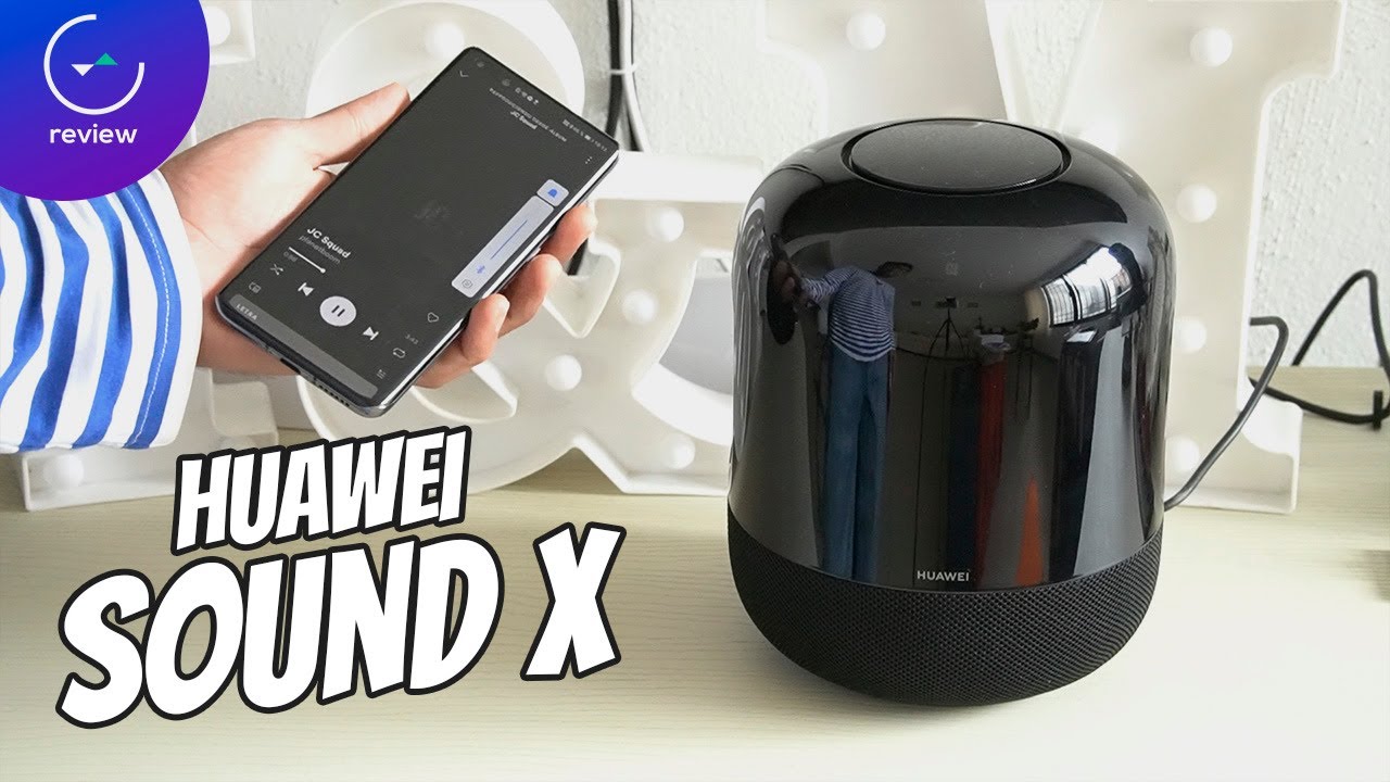 Huawei Sound X | Review en español - YouTube