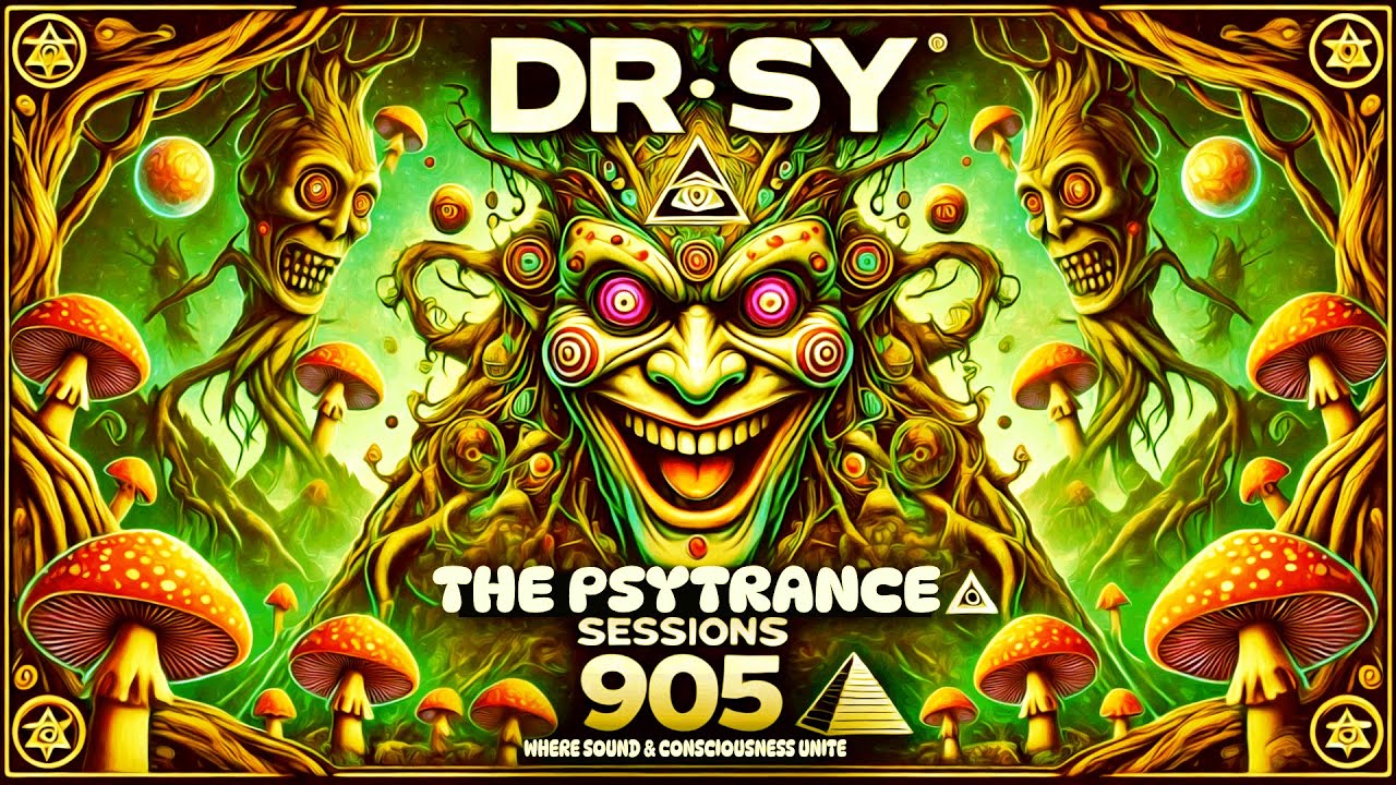 The Psytrance Sessions 905 | Experience the Pulse of Psytrance - YouTube