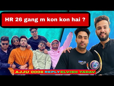 HR 26 Gang ka part kon hai ? Kaha s aya ye HR26 @Ajju0008YT ...