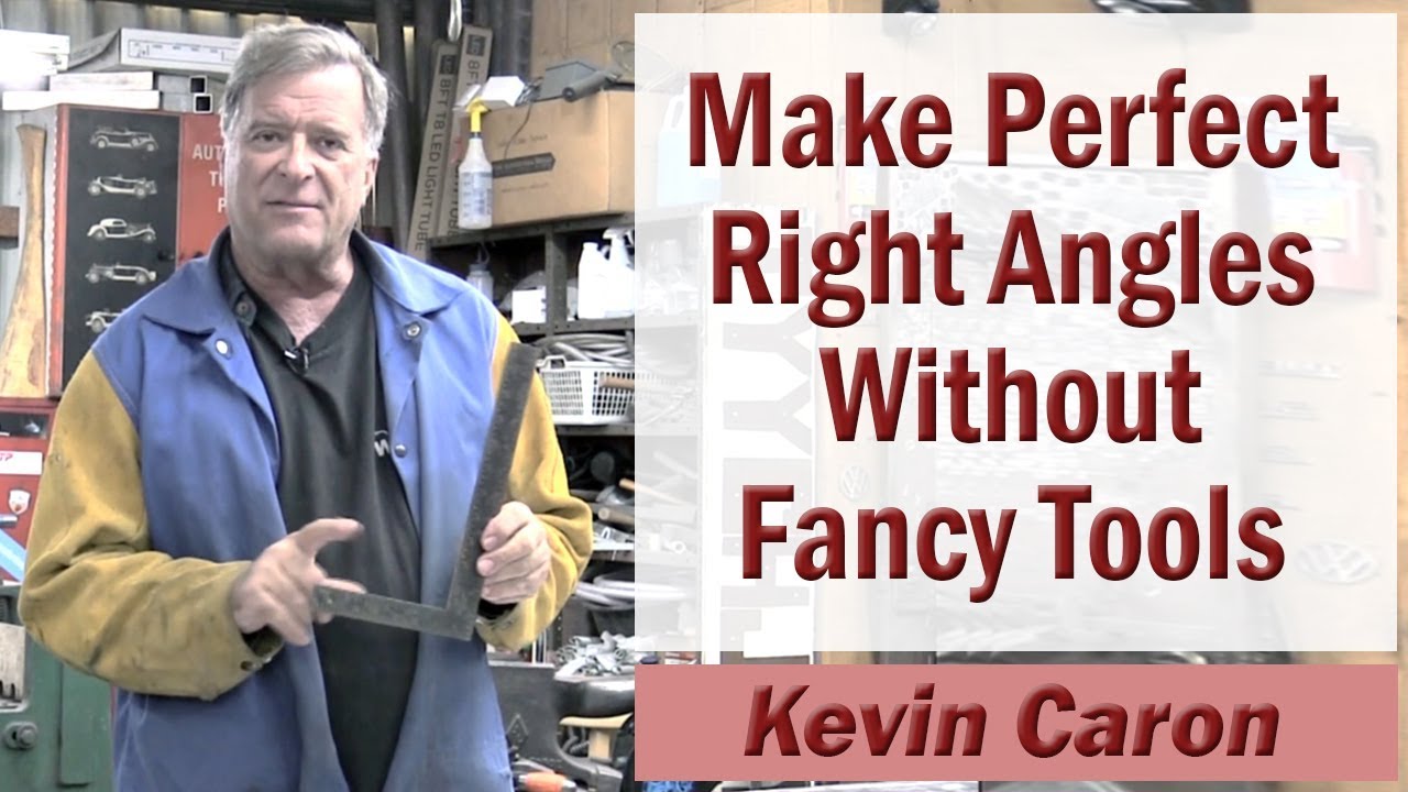 How to Make a Perfect Right Angle Without Fancy Tools - Kevin Caron ...