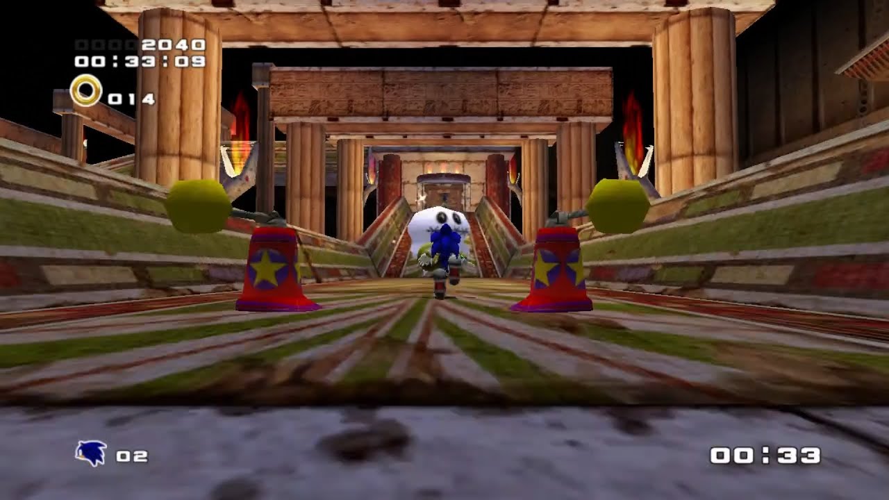 Sonic Adventure 2 - PS3 - Pyramid Cave - Last Mission: Clear Hard Mode ...