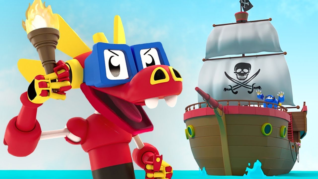 Animales Mecanimales | Nueva Temporada: Episodio 6: El barco pirata ...