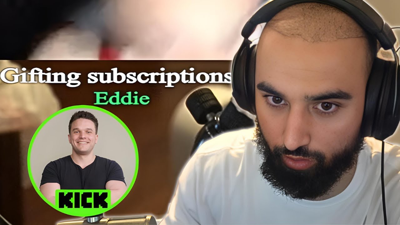 Billionaire Owner of KICK gifts Odablock 100 subs - YouTube