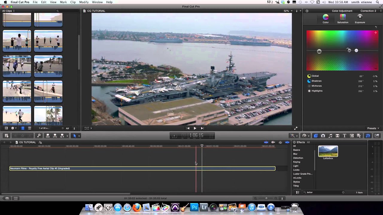 Color Grading Tutorial (ARRI ALEXA/BMCC) - YouTube