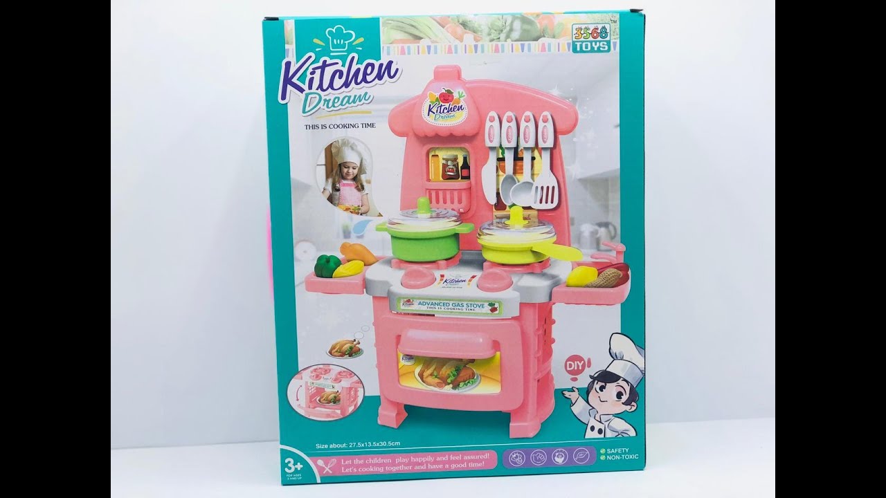 Dream Kitchen Set | Toys for Kids | Toys for Girls | Unboxing and ...