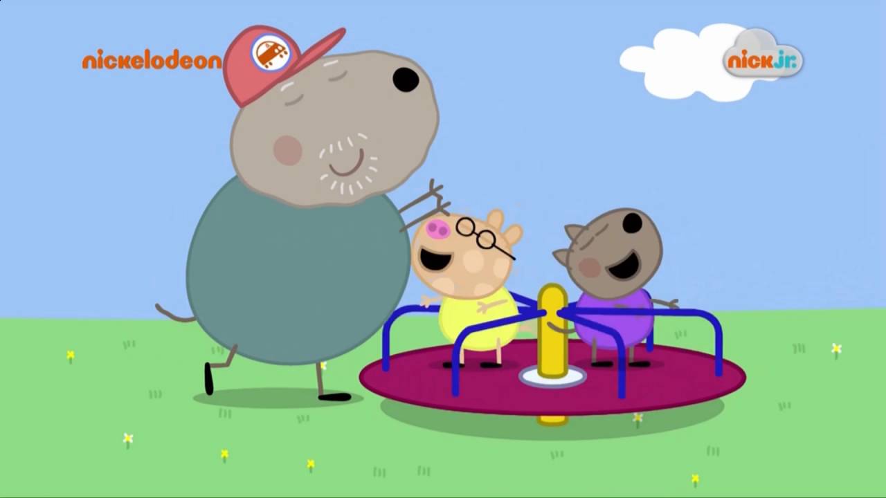 Peppa Big S02E43 De ruzie - YouTube