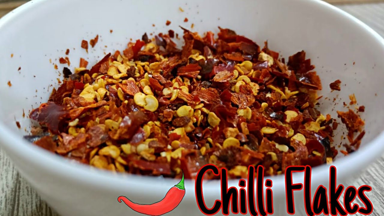 Domino's Jaise Chilli Flakes ab 2 minute mein Banae Ghar per aasani se | Homemade Red Chilli ...