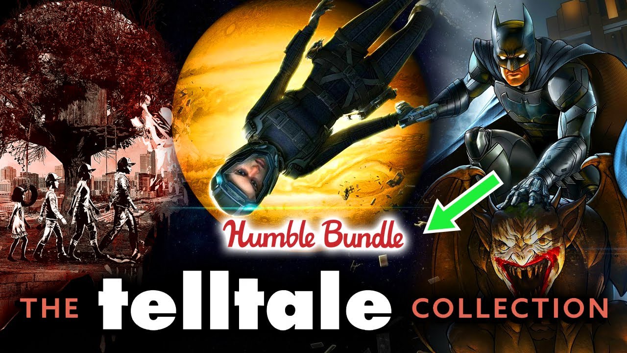 Humble Bundle – The Telltale Collection - November 2024 - YouTube