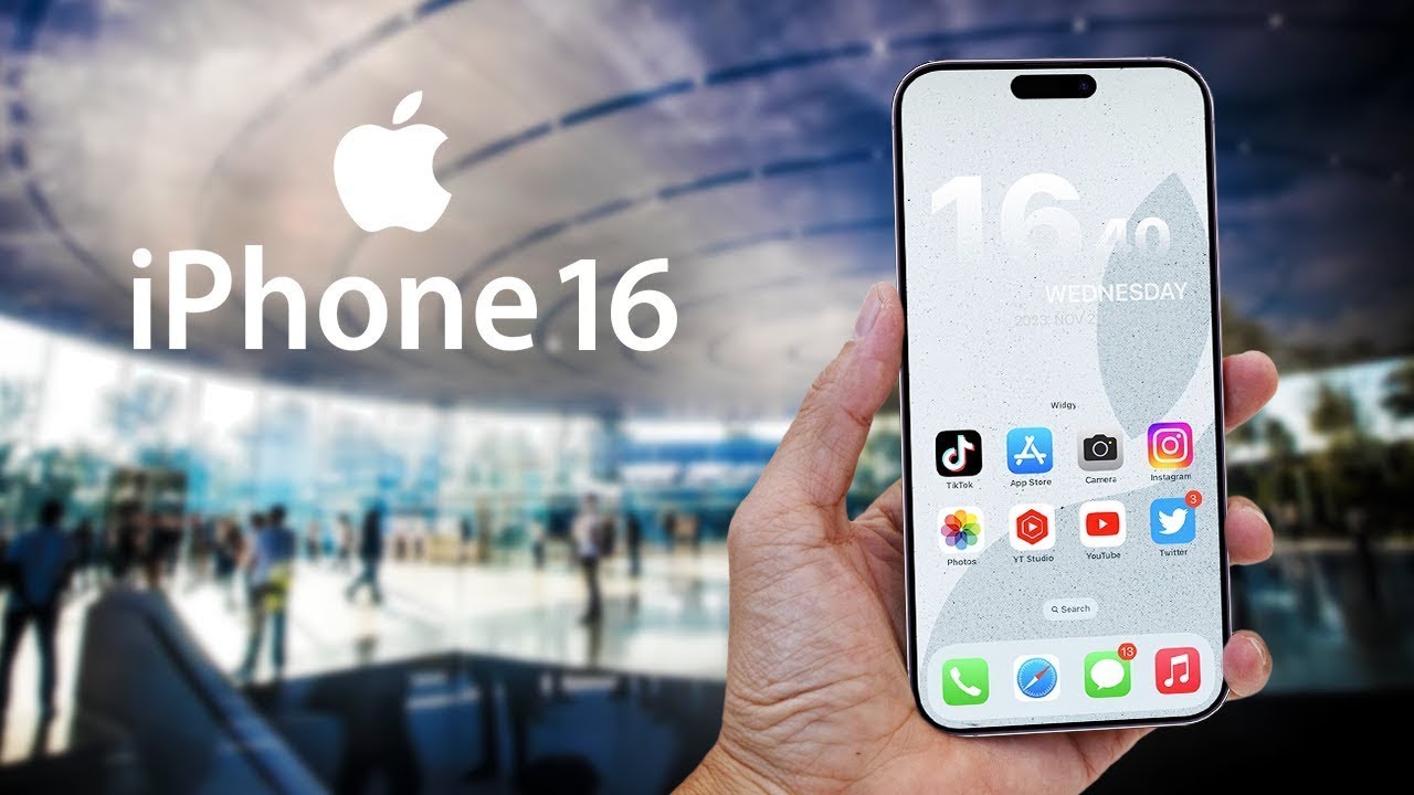 iPhone 16 PROTOTYPE - LEAKED! 😍😍 - YouTube