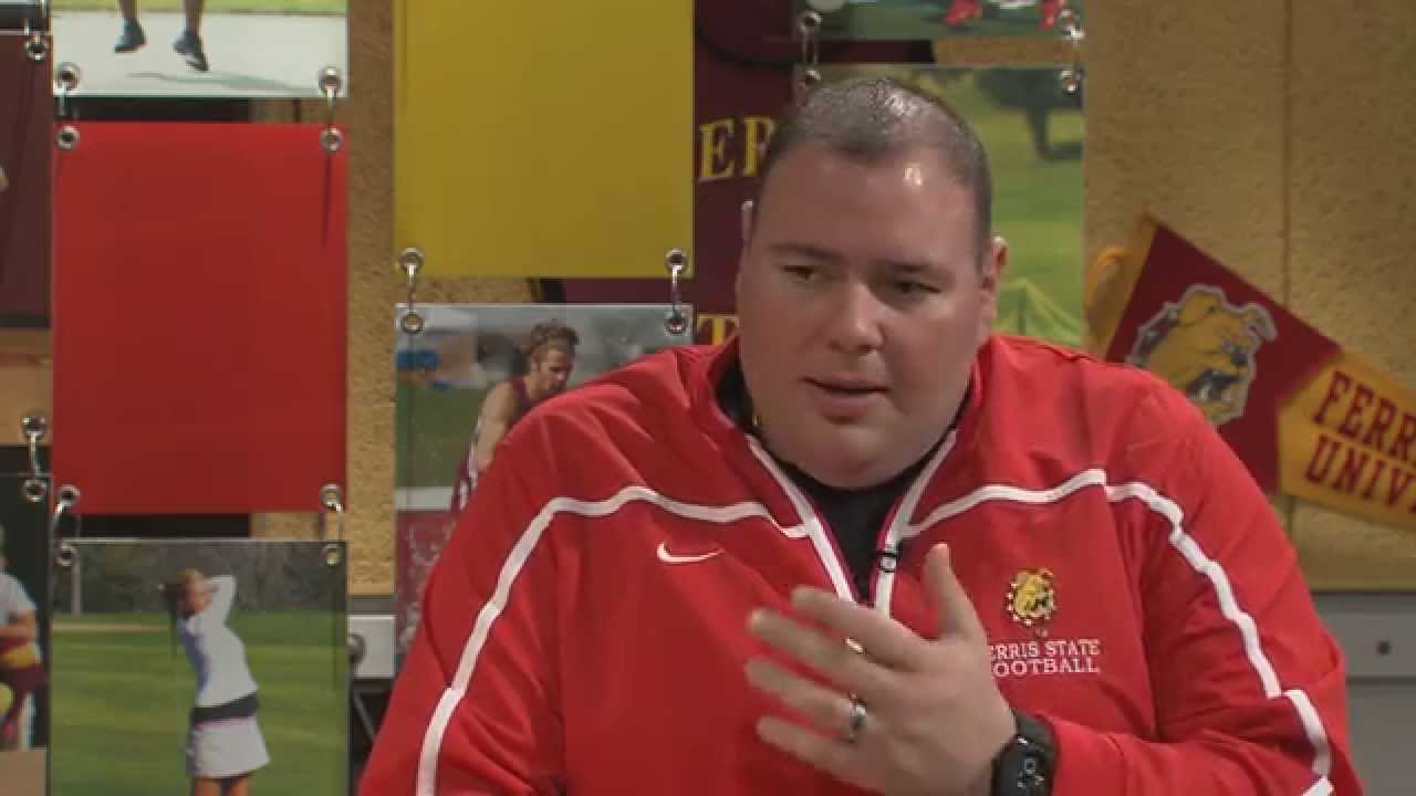 Ferris Sports Update TV - Football Defensive Coordinator Lou Esposito ...