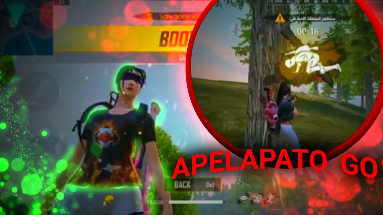 Edit FF Apelapato Go - YouTube