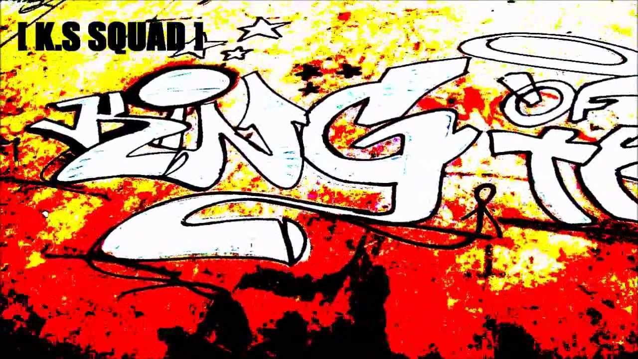 Graffiti K S SQUAD Central Park SKOW Thanks - YouTube