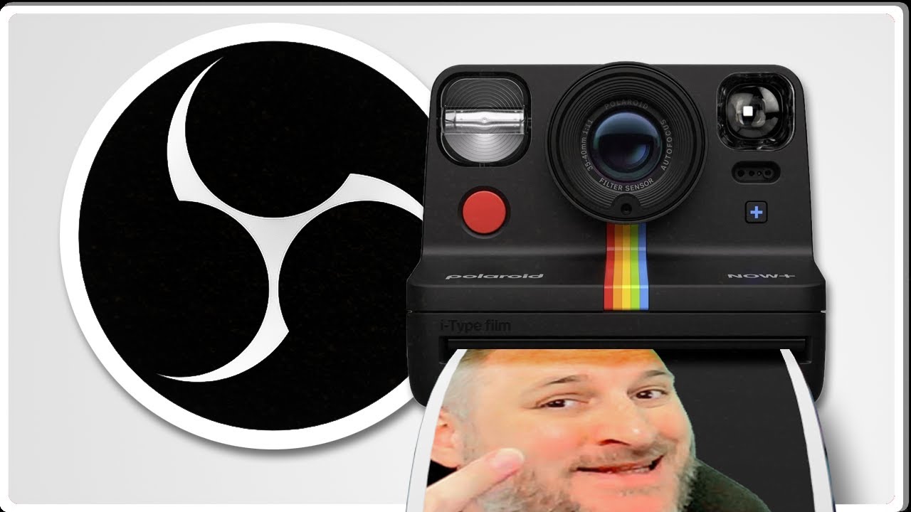 Polaroid Effect for Streamers: A Complete OBS Walkthrough! - YouTube